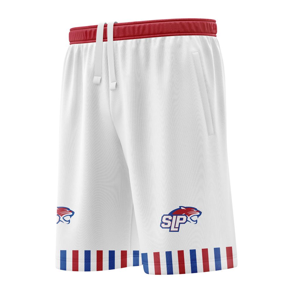 Full Dye Sub Reversible Basketball Shorts - Pro Line Pattern - Double ...