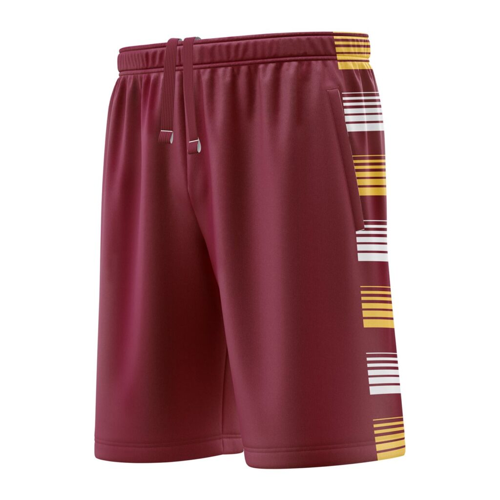 Full Dye Sub Baseball/softball Shorts With Pockets - Adult/Youth