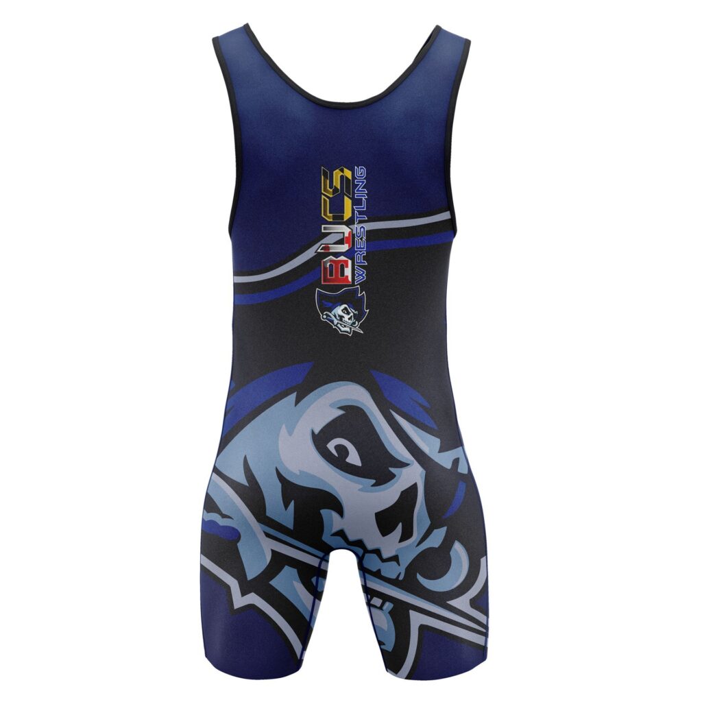 Full Dye Sub Wrestling Singlet - Pro Line Pattern - Adult/Youth - R2Gsports