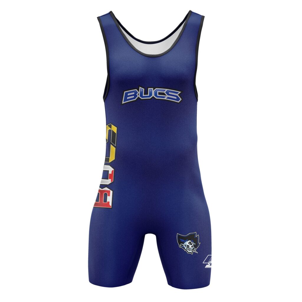 Full Dye Sub Wrestling Singlet - Pro Line Pattern - Adult/Youth - R2Gsports