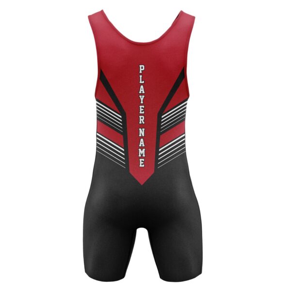 Full Dye Sub Wrestling Singlet Varsity Pattern Adult Youth R2gsports