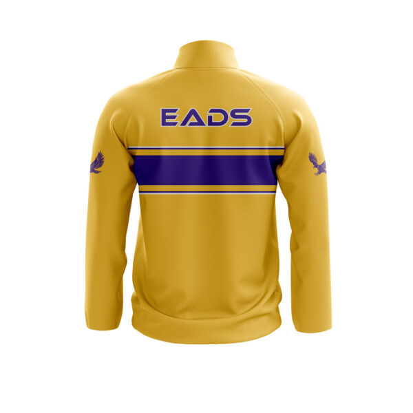 Full Dye Sub Full Zipper Woven Microfiber Warmup Jacket Long Sleeve Adultyouth R2gsports