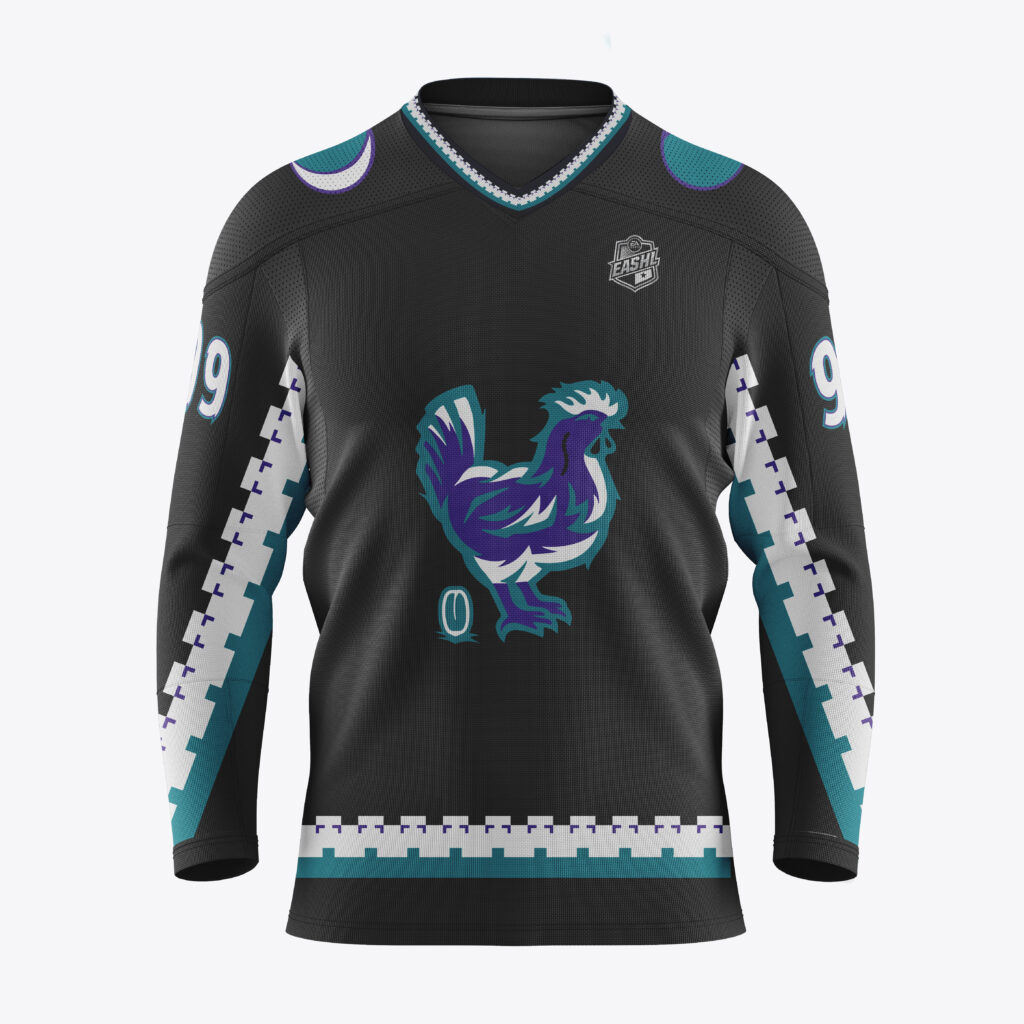 Pro-Line Pattern Full Dye Sub Hockey Jersey