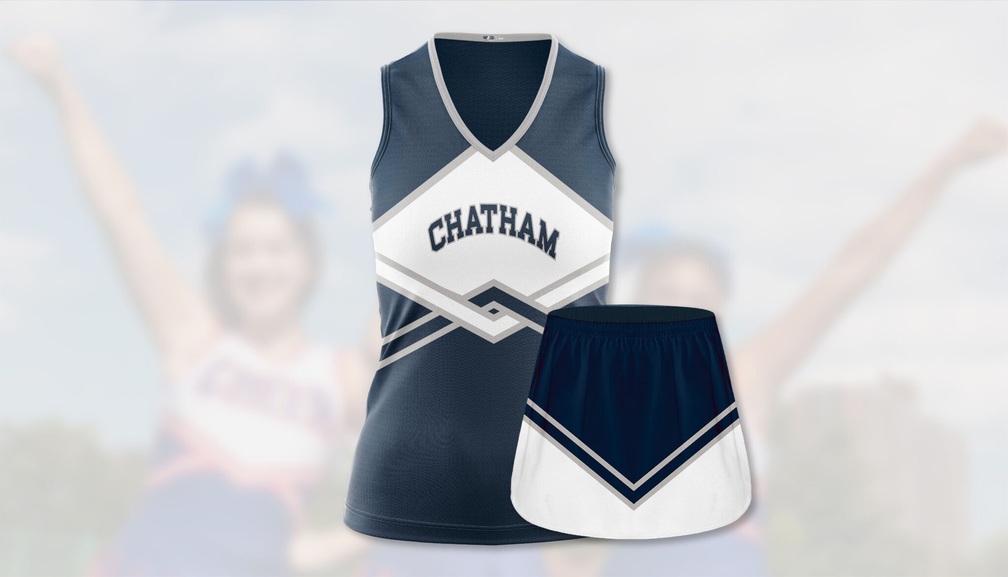 Custom Sublimated Cheer Uniforms Supplier In USA | R2G Sports