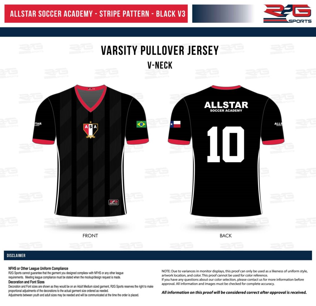Custom Sublimated Soccer Uniforms Supplier In USA | R2G Sports