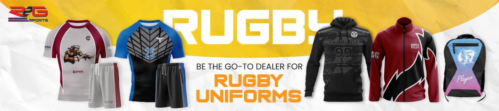 R2G Sports | Custom Sports Uniforms Supplier In USA