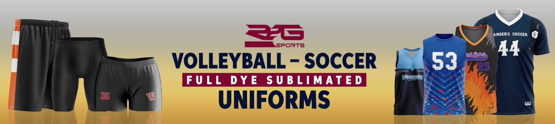 R2G Sports | Custom Sports Uniforms Manufacturer & Supplier